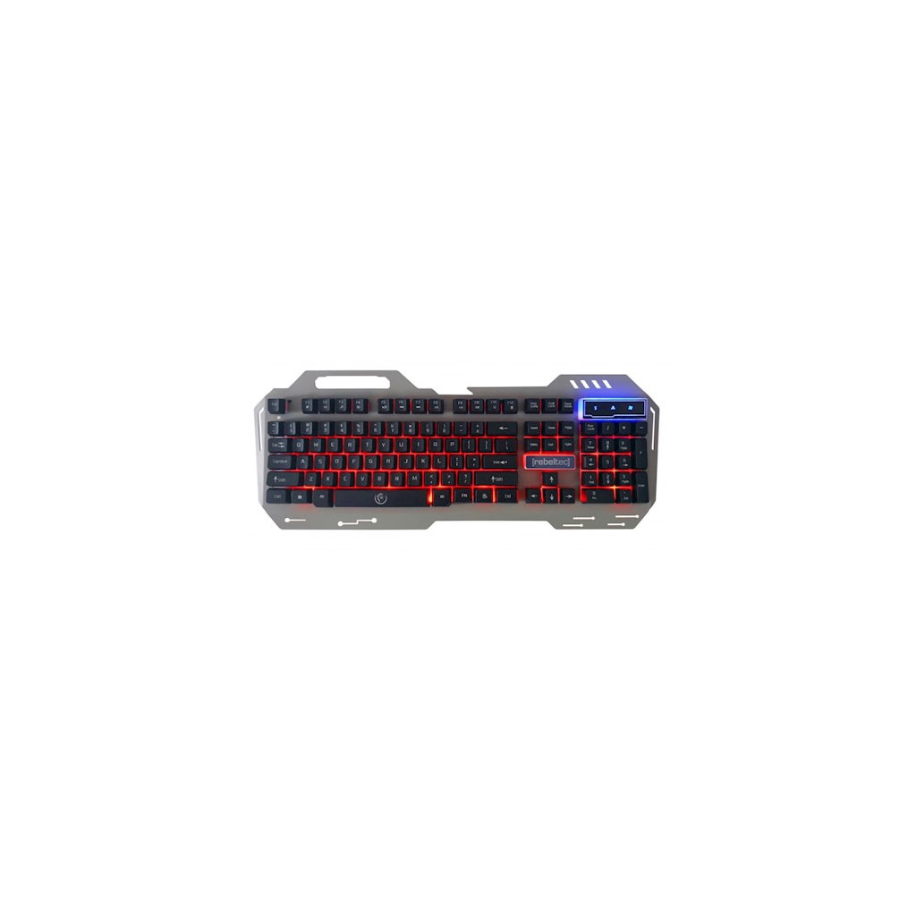 REBELTEC DISCOVERY 2 WIRE KEYBOARD WITH BACKLIGHT | Μητρογιάννης ...